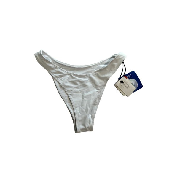 Bamba | Swim | Nwt Bamba Elle Bikini Bottoms In Pure White | Poshmark